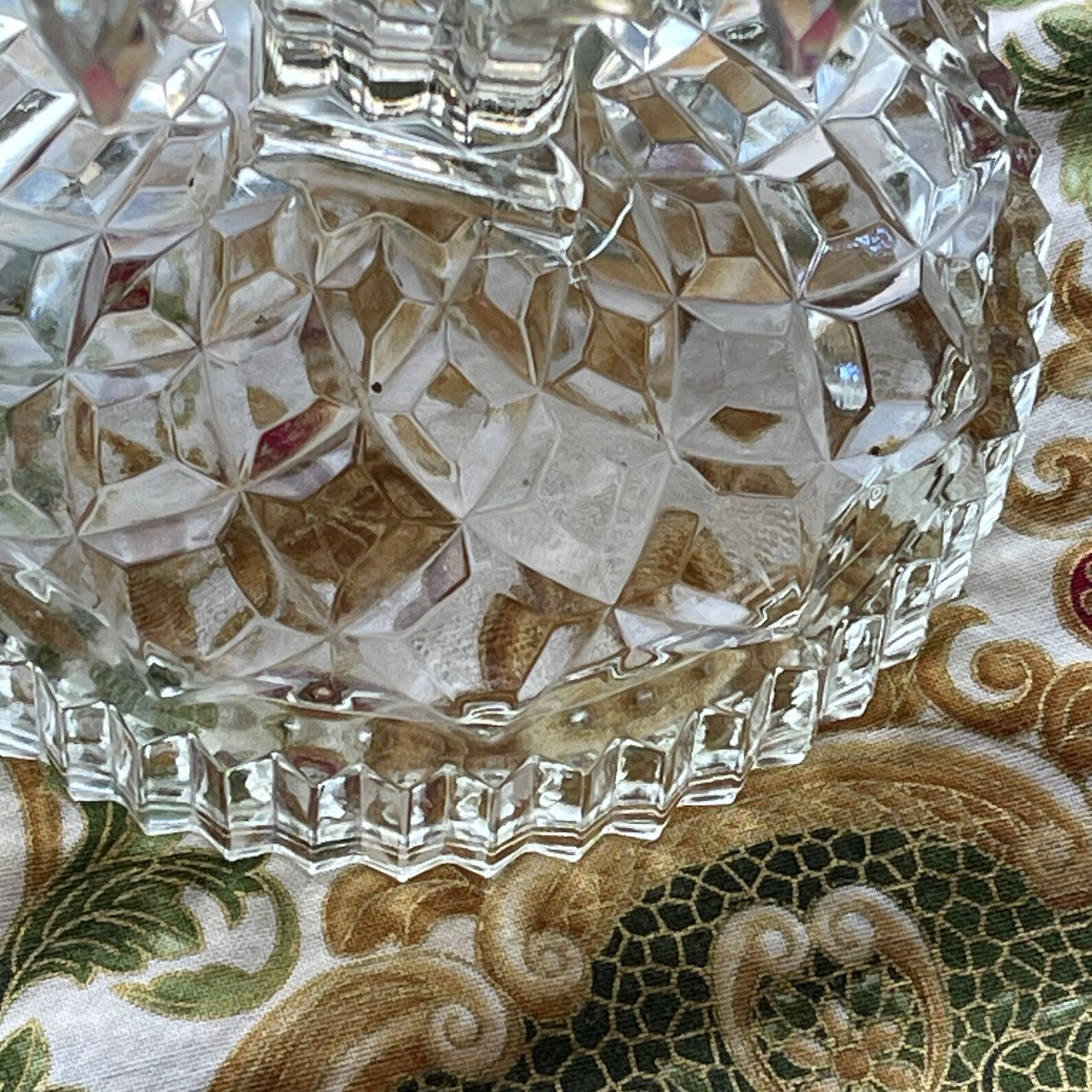 French Country Victorian Candle Labra With Prisms Set of Two - Etsy
