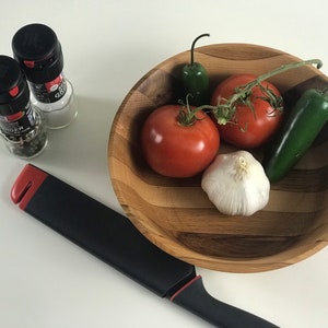 New Multi Wood Bowl Turned Bowl Mixed Wood Maple Oak Mahogany - Etsy
