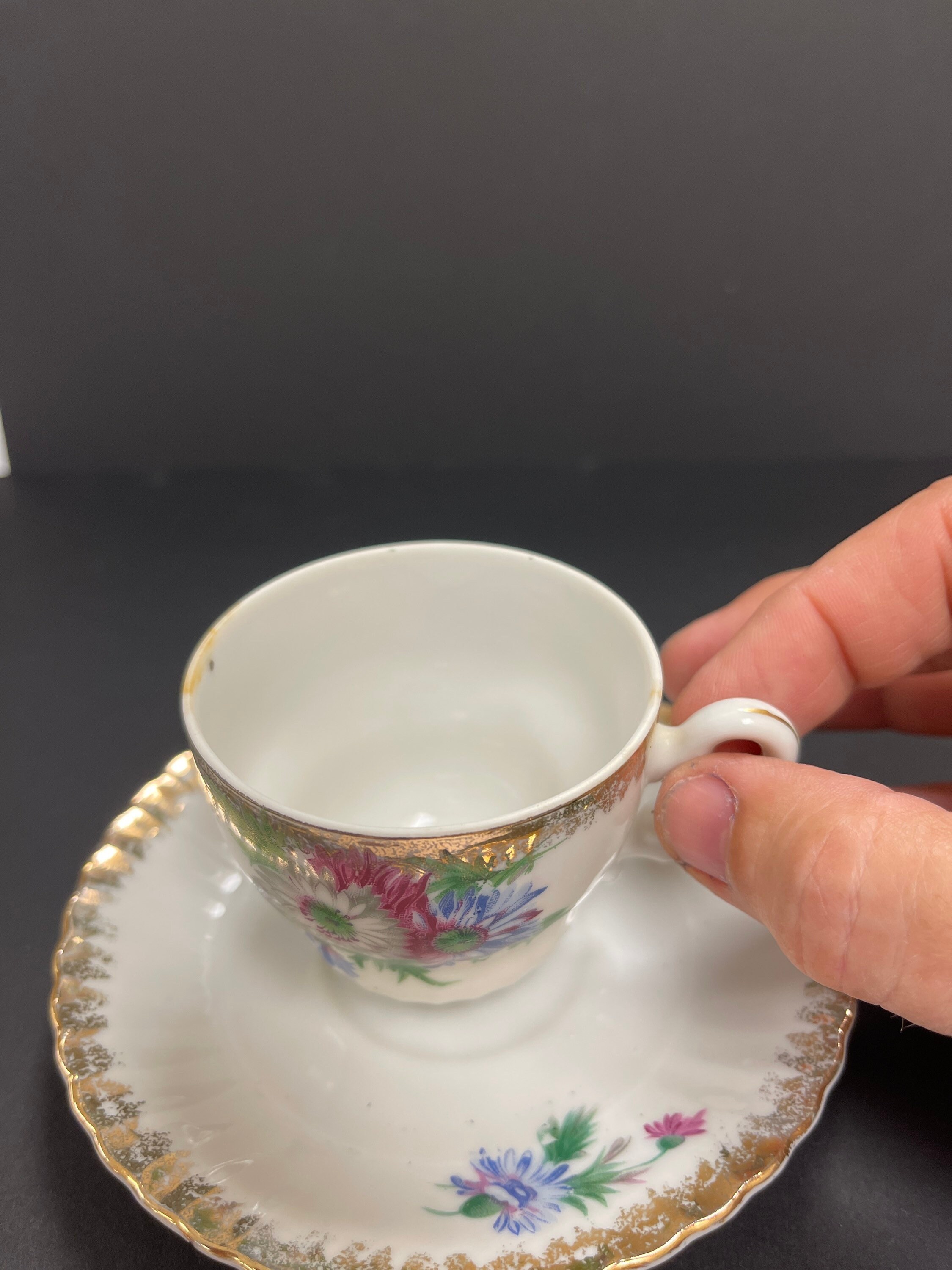 Nippon Yoko Boeki Co. Tea Cup or Cappuccino Cup With Saucer - Etsy