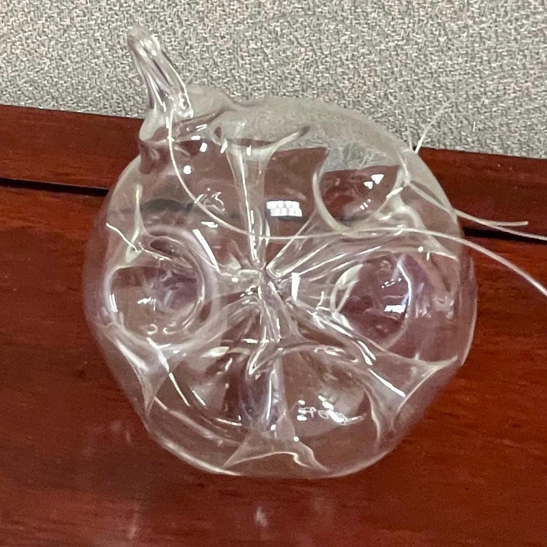 Christmas Tree Orb Bulb Inverted Spikes 3” Across. Show Stopper in Real ...