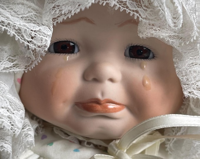 Three Faced Doll Marion Hunkins 19" Tall Porcelain - Etsy