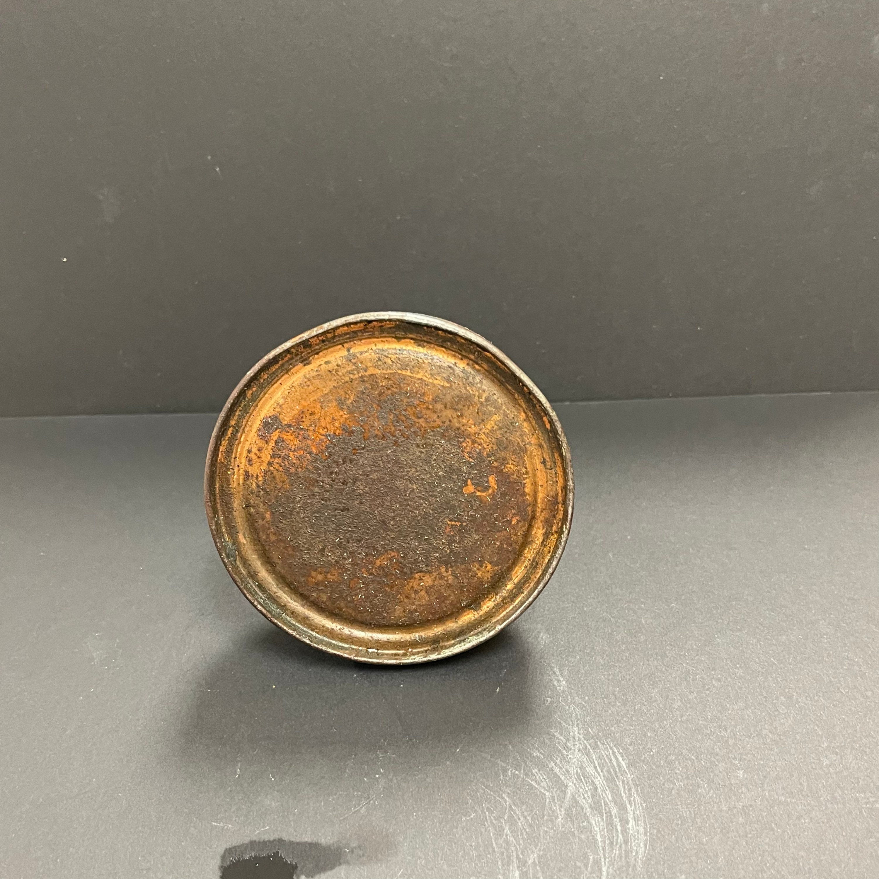 Vintage Oil Dispenser/ Thumb Oiler Small / Collector 5 1/4” Tall 3 1/2 ...