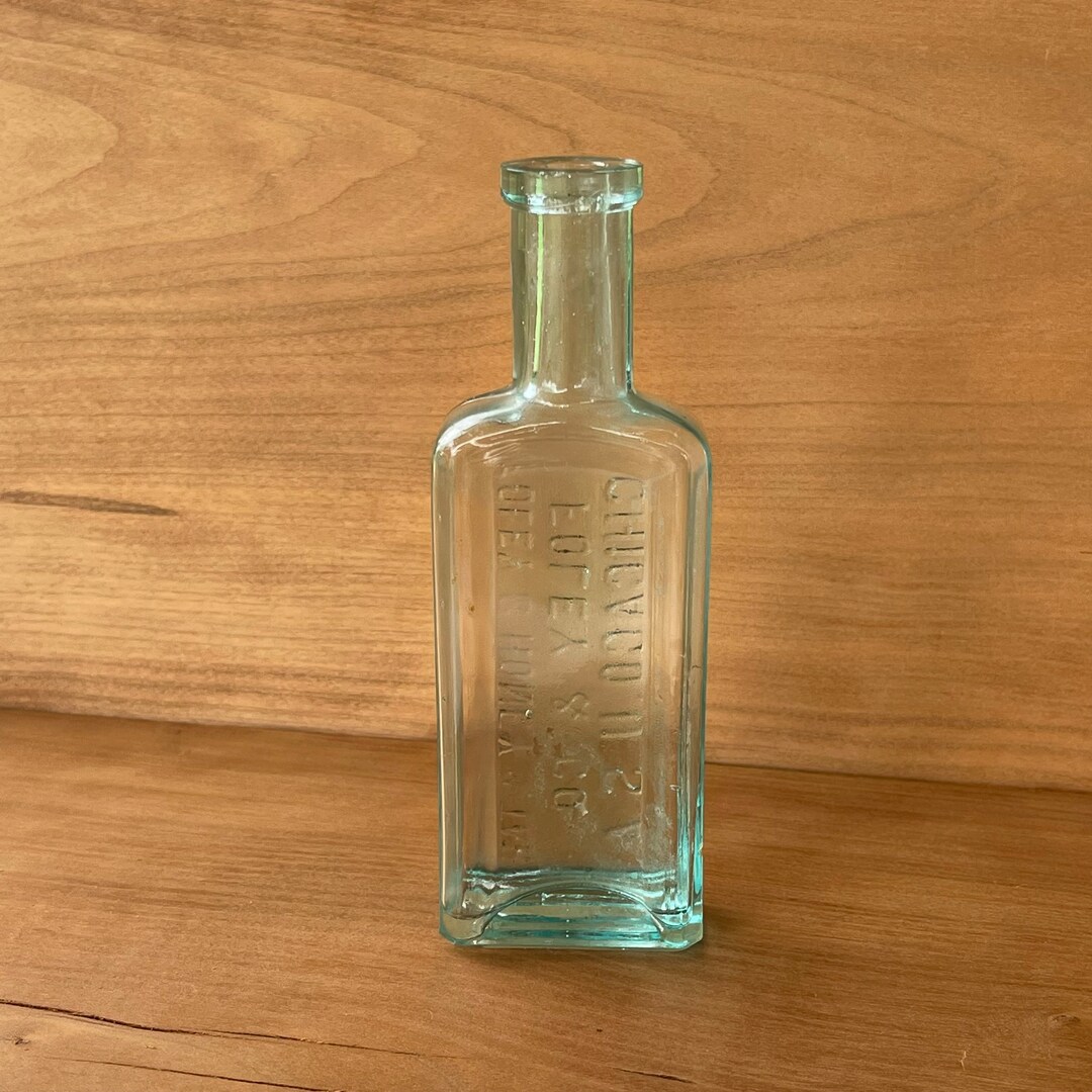 Old Bottle Green Foley‘s Honey Tar Foley and Company Chicago USA. - Etsy