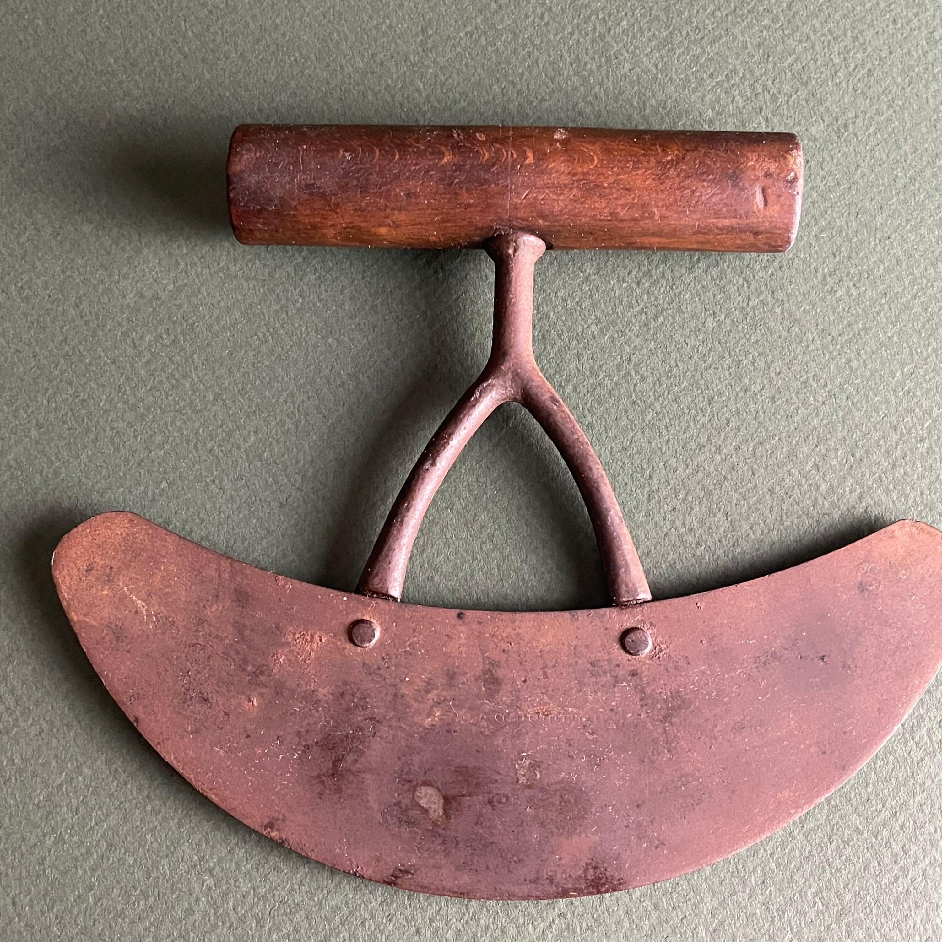 Antique Food Chopper With Handle - Etsy
