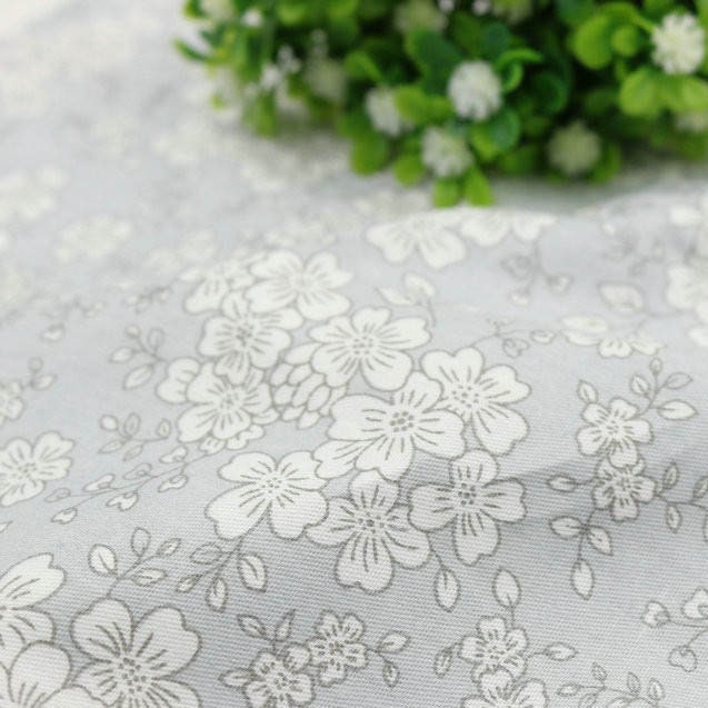 Grey Fabric by the Yard Cotton Twill Fabric Grey Cotton - Etsy