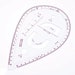 7pcs/set French Curve Ruler Pattern Making Ruler Tailor - Etsy