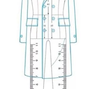 Fashion Drawing Ruler, Manequin Ruler, Designer Ruler, Pattern Making ...