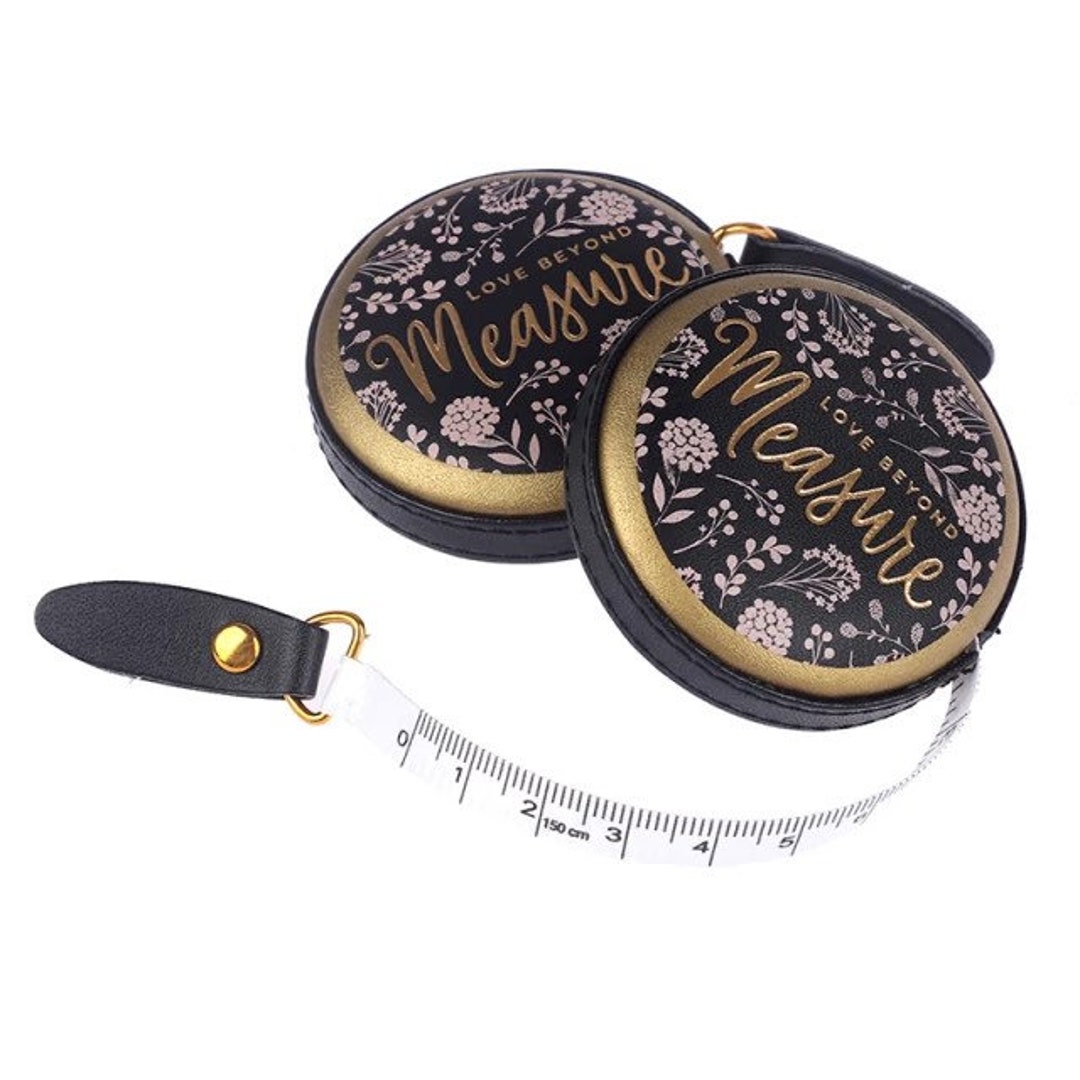 Vintage Style Measuring Tape, 1,5m Retractable Measuring Tape, Stylish ...