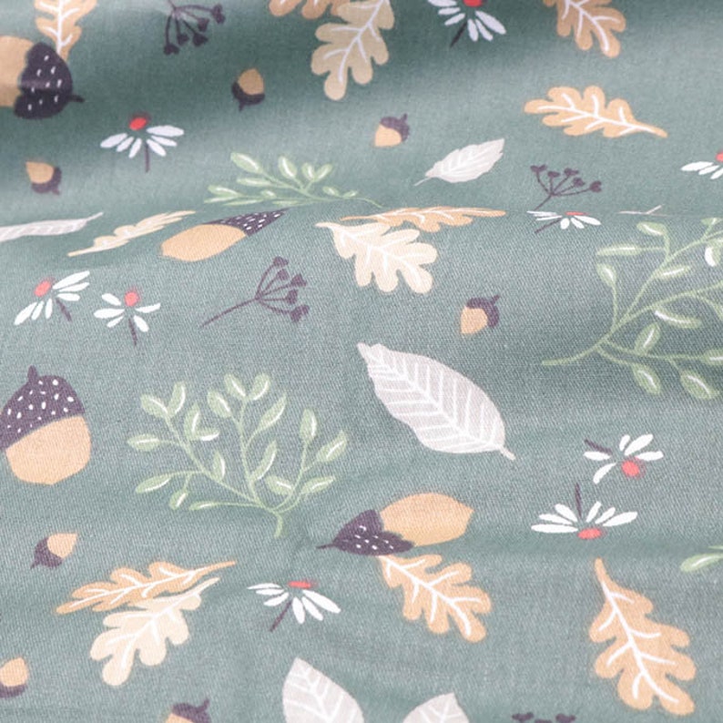 Autumn Fabric, Fall Fabric, Thanksgiving Fabric, Fabric by the Yard ...