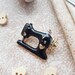 Brooch Sewing Machine, Sewing Themed Brooch, Sewing Machine Brooch ...