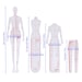 Fashion Drawing Ruler, Manequin Ruler, Designer Ruler, Pattern Making ...
