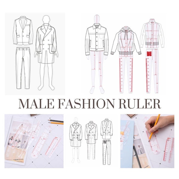 Fashion Design Rulers - Etsy