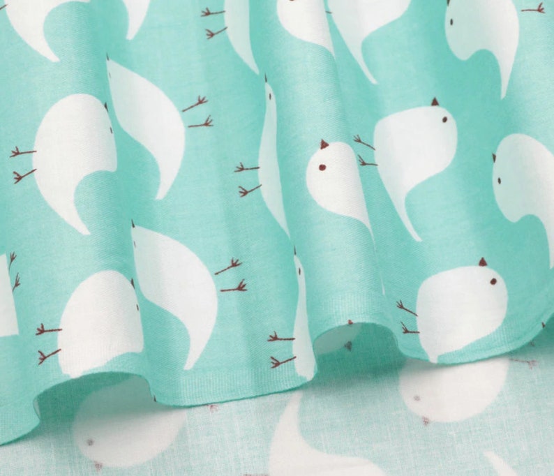 Turquoise Bundle 6 Fat Quarters 50x40 Cm 19x15 - Etsy