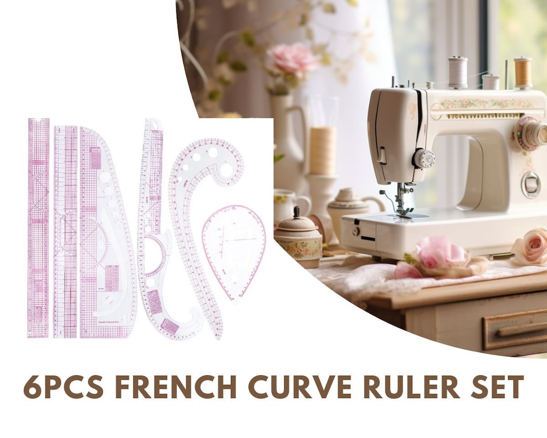 6pcs/set French Curve Ruler, Pattern Making Ruler, Tailor Ruler ...