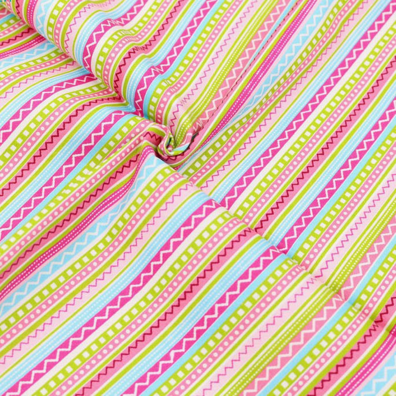 Flower Fat Quarters, 5 Piece 40x50cm/15,7x19.7inch, 100% Cotton Fabric ...