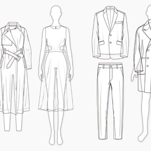 Fashion Drawing Ruler, Manequin Ruler, Designer Ruler, Pattern Making ...