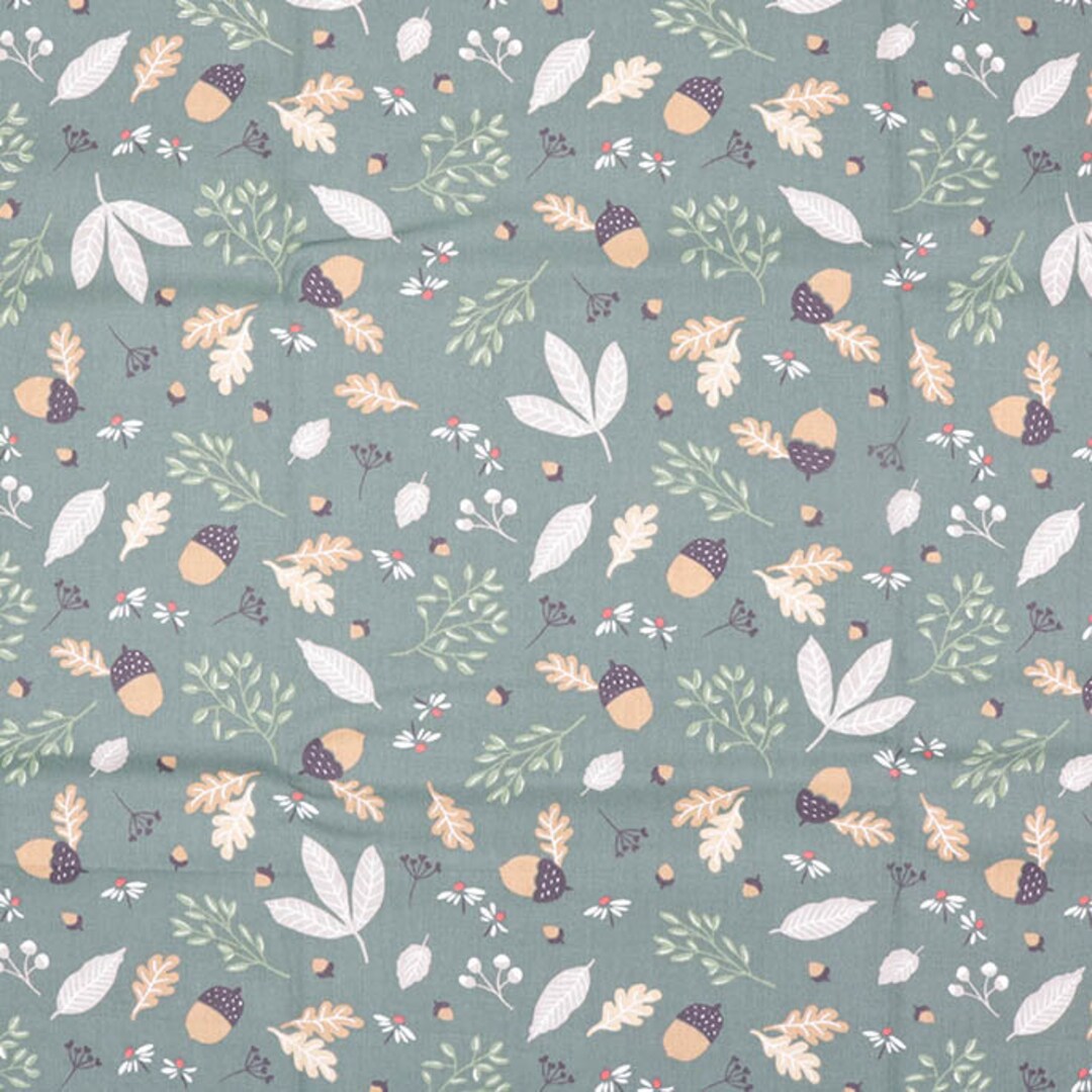Autumn Fabric, Fall Fabric, Thanksgiving Fabric, Fabric by the Yard ...