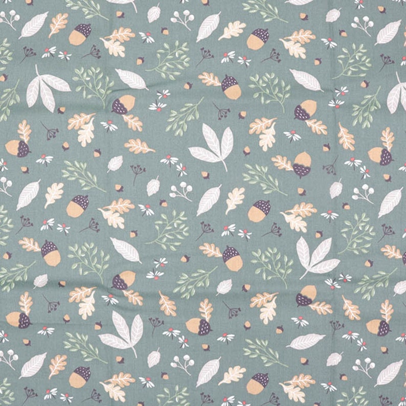 Autumn Fabric Fall Fabric Thanksgiving Fabric Fabric by the - Etsy