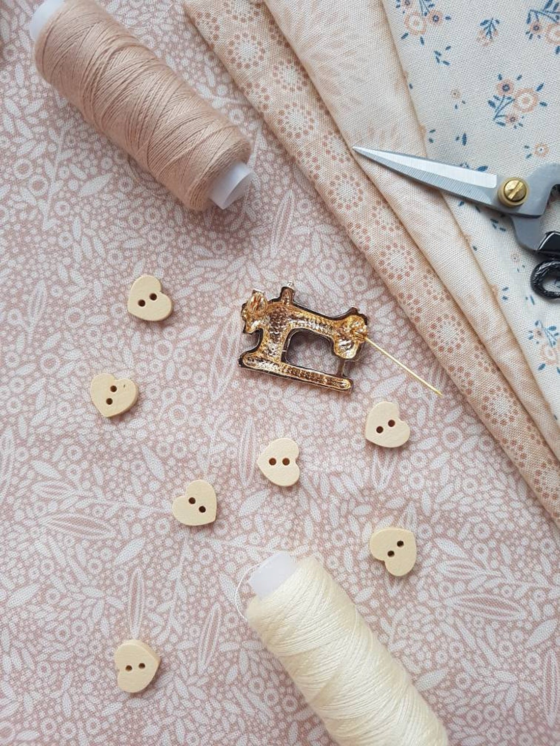 Brooch Sewing Machine Sewing Themed Brooch Sewing Machine - Etsy