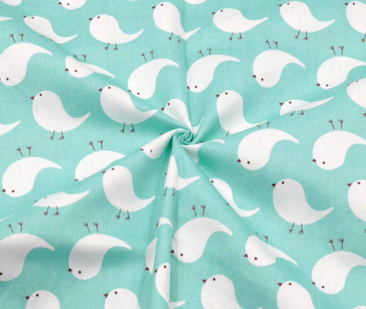 Turquoise Bundle 6 Fat Quarters 50x40 Cm 19x15 - Etsy