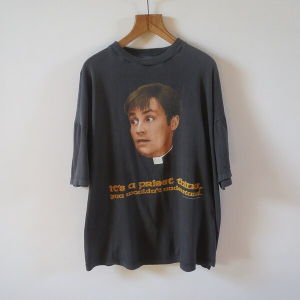 Vintage Father Ted Shirt - Etsy