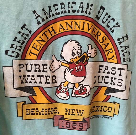 Vintage Great American Duck Race Deming New Mexico 19… - Gem