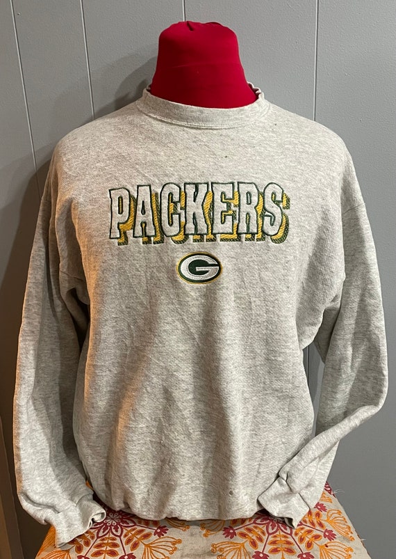 Vintage Green Bay Packers Logo 7 NFL Football - Gem