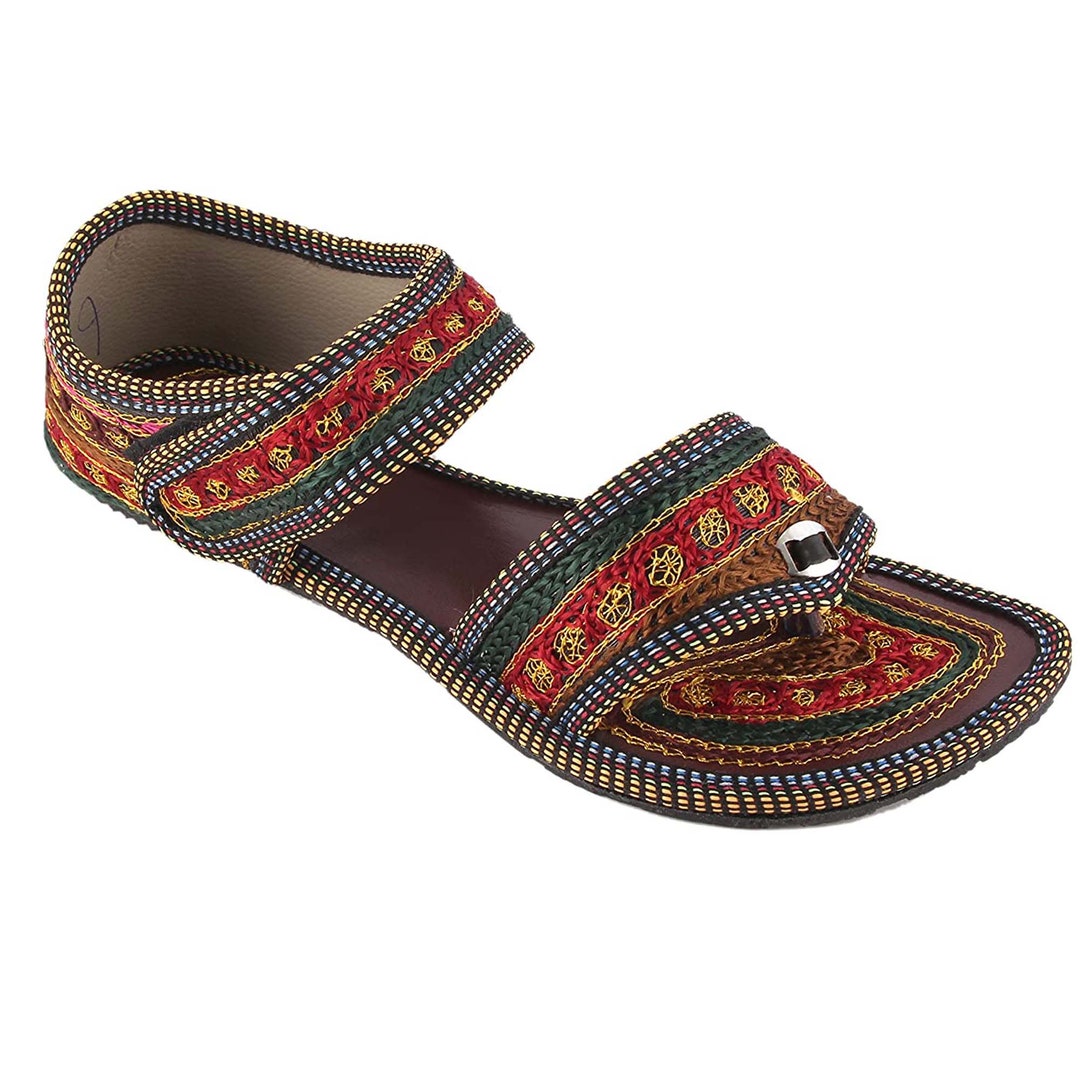 Indian Sandal Slipper Indian Shoeswomen's Shoes - Etsy