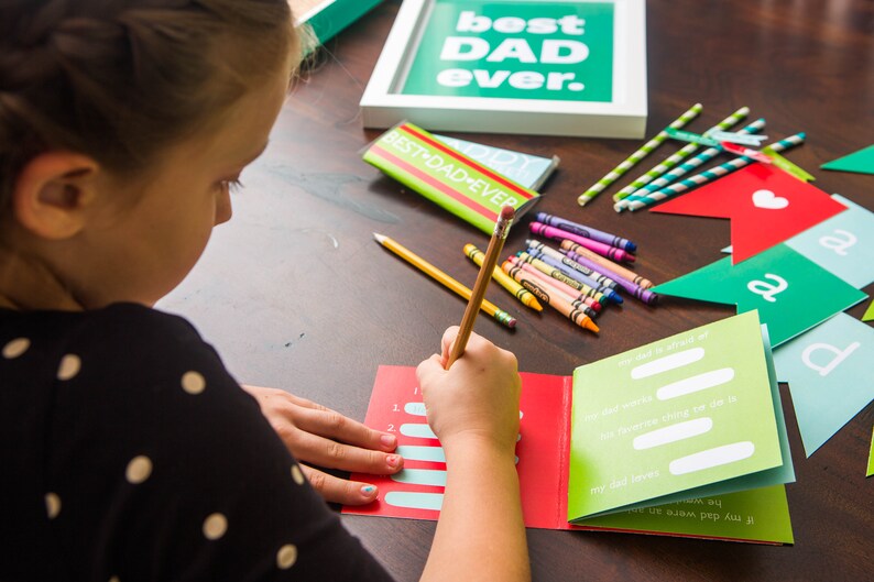 Father's Day Printable Bundle, Instant Download, Gift for Dad, Gift ...