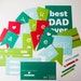 Father's Day Printable Bundle, Instant Download, Gift for Dad, Gift ...