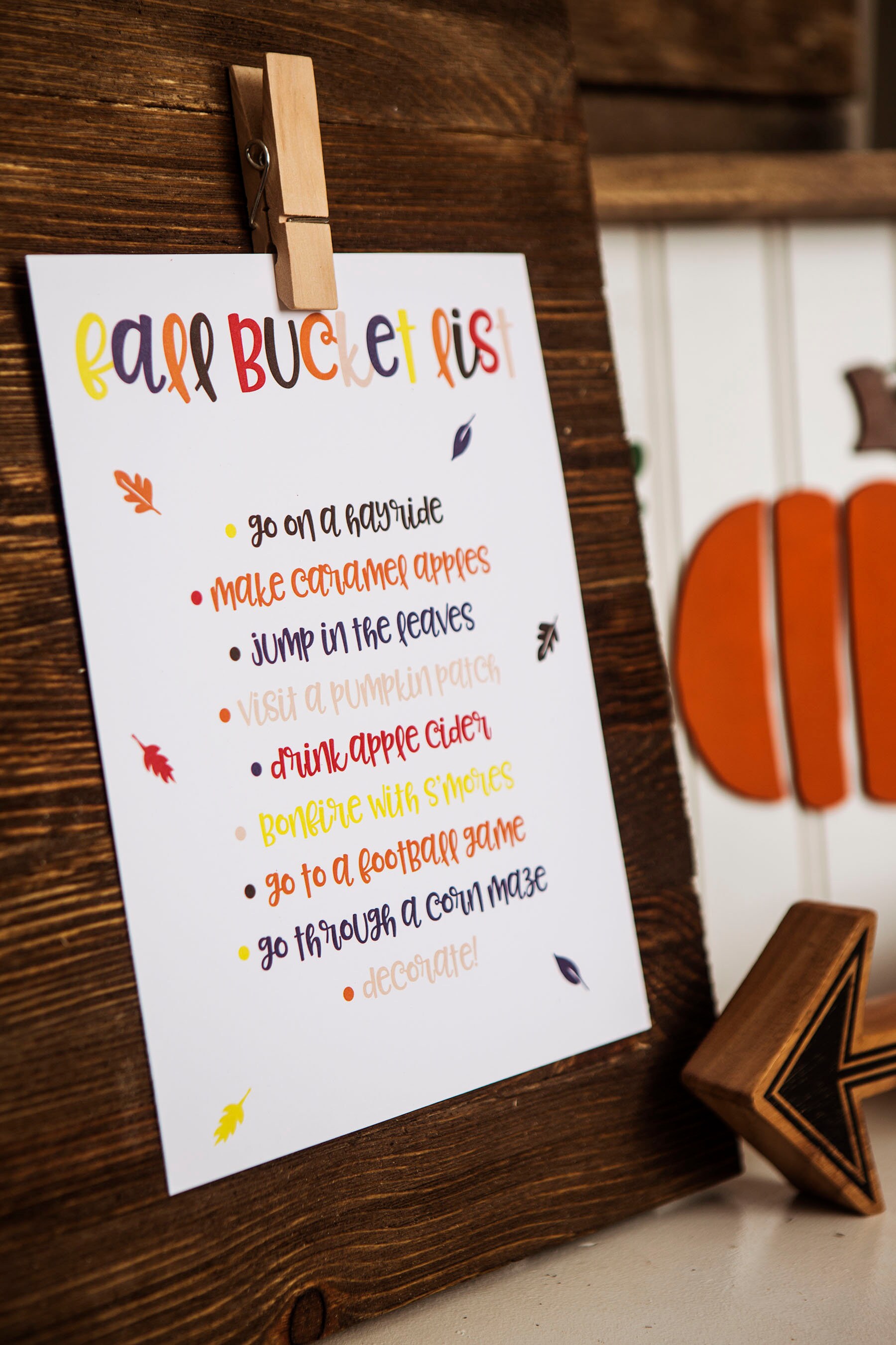 Fall Printable Bundle Instant Download Printable Decor Home - Etsy