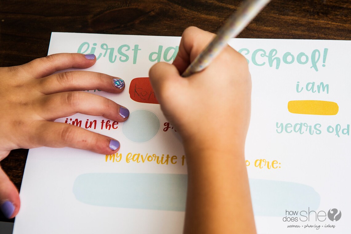 Back to School Printable Bundle Instant Download Printable - Etsy