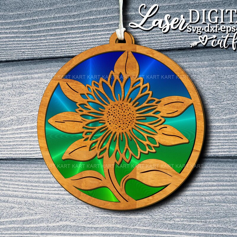 Suncatcher Svg - Etsy