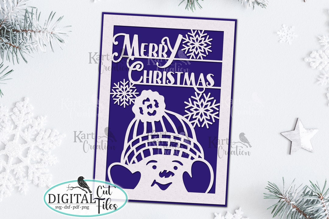 Christmas Card Svg, Funny Card Svg, Cricut Christmas Card Svg, Merry ...