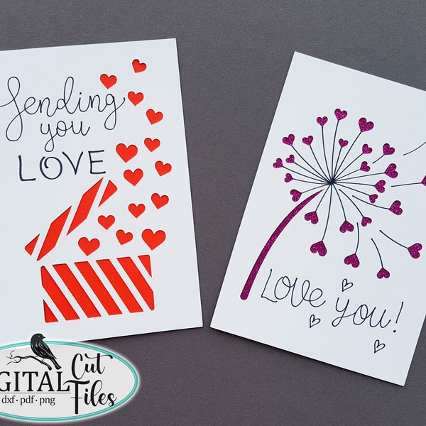Cut Out Cards - Etsy