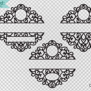 Mail Box Frame Svg Family Name Sign Svg Established Svg - Etsy