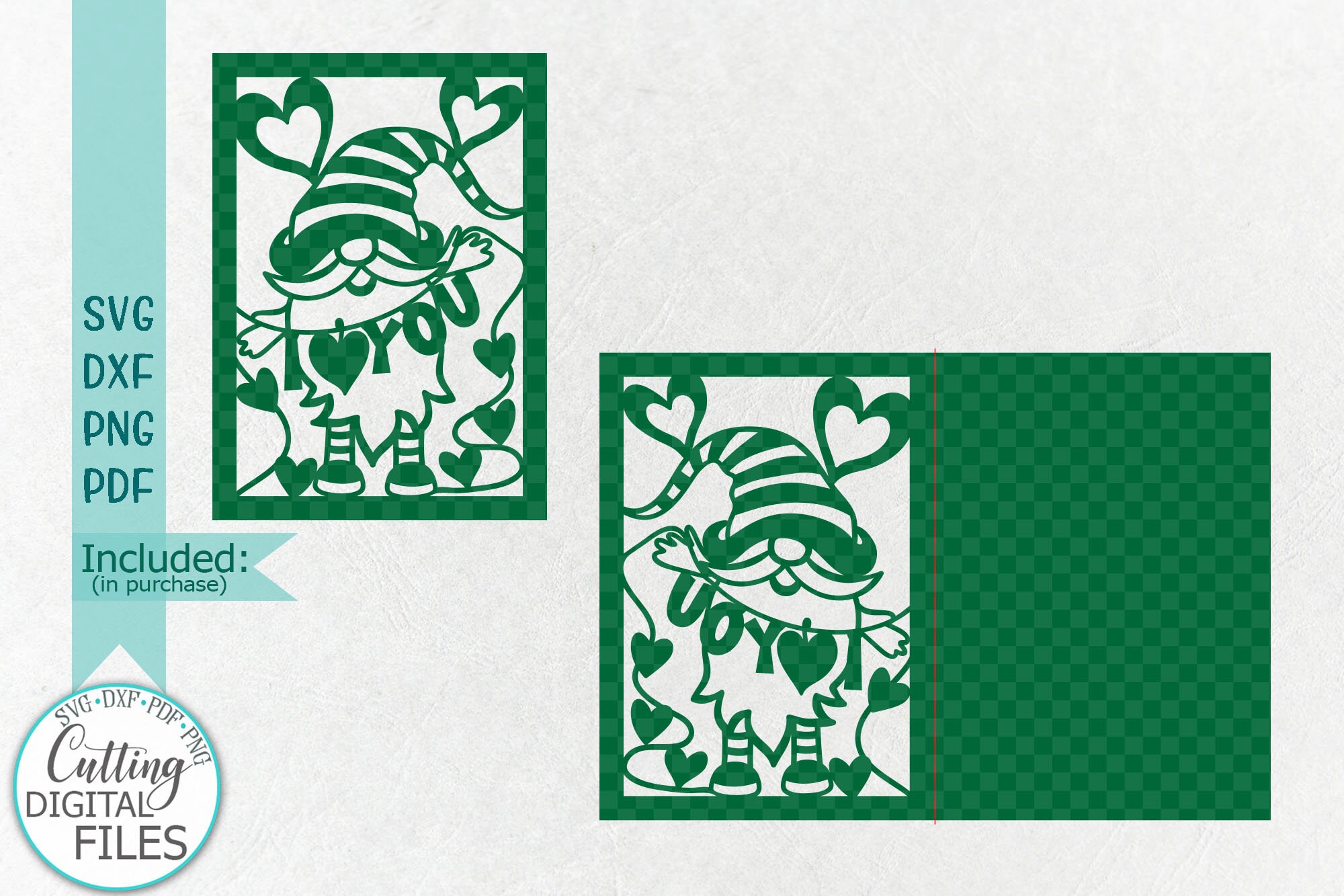 Valentines Card Svg Bundle Happy Valentine's Day Card - Etsy Canada