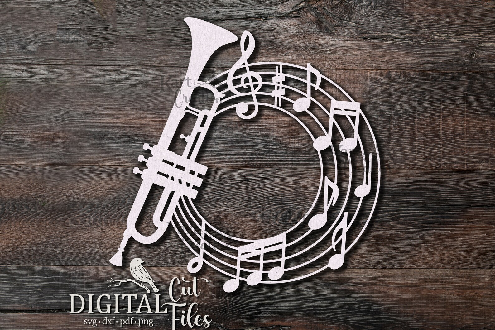 Trumpet Monogram Svg Trumpet Cut File Svg Trumpet Sign Svg - Etsy
