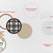 Plaid Frame Bundle Svg Laser Cut File for Glowforge Frames - Etsy