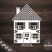 House Svg Home Svg Building Cut File Papercut Template - Etsy