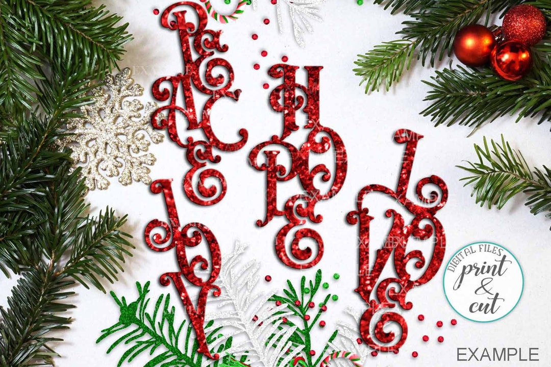 Peace Love Hope Joy Ornaments Svg, Christmas Bauble Svg, Decorations ...