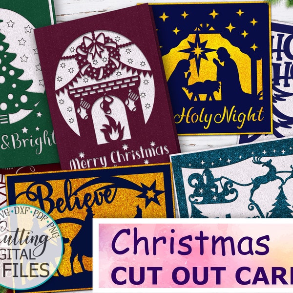 SVG Side Step Card With Envelope Cutting Files - Etsy Australia