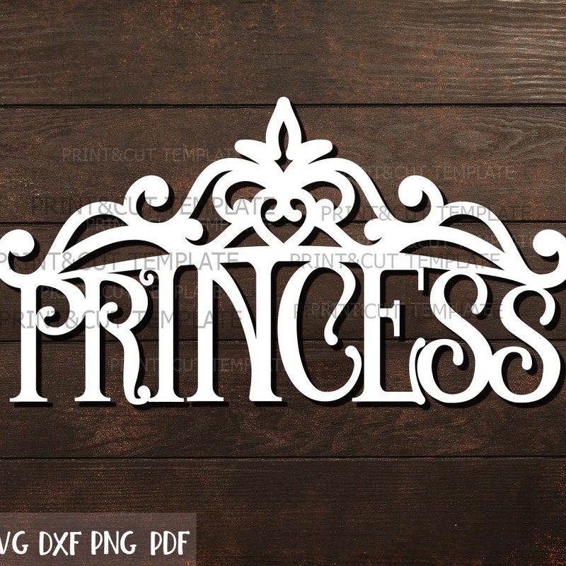Princess Sign - Etsy