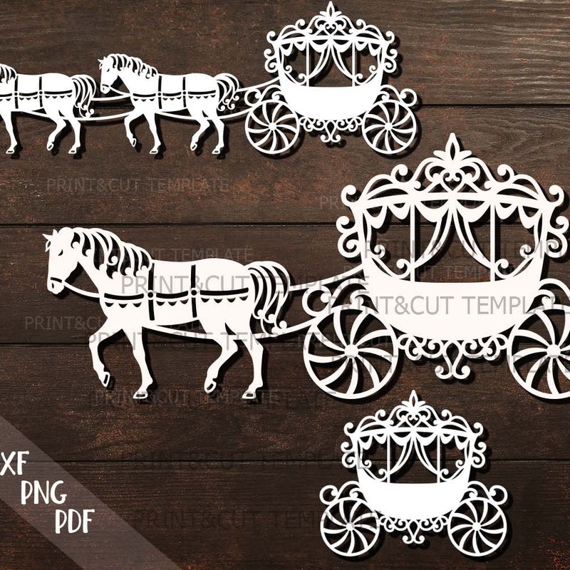 Carriage - Etsy