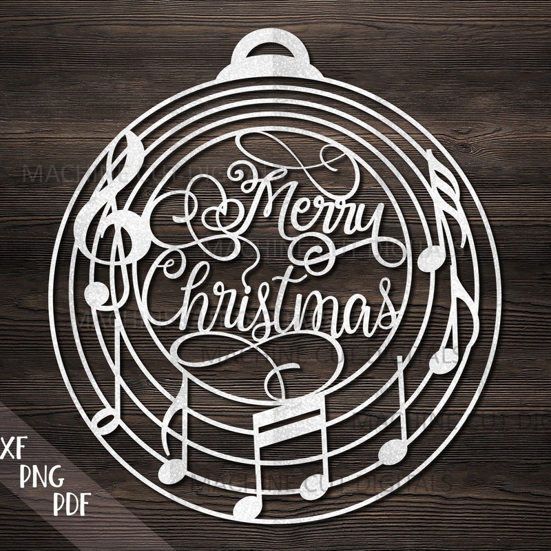 Music Ornament - Etsy