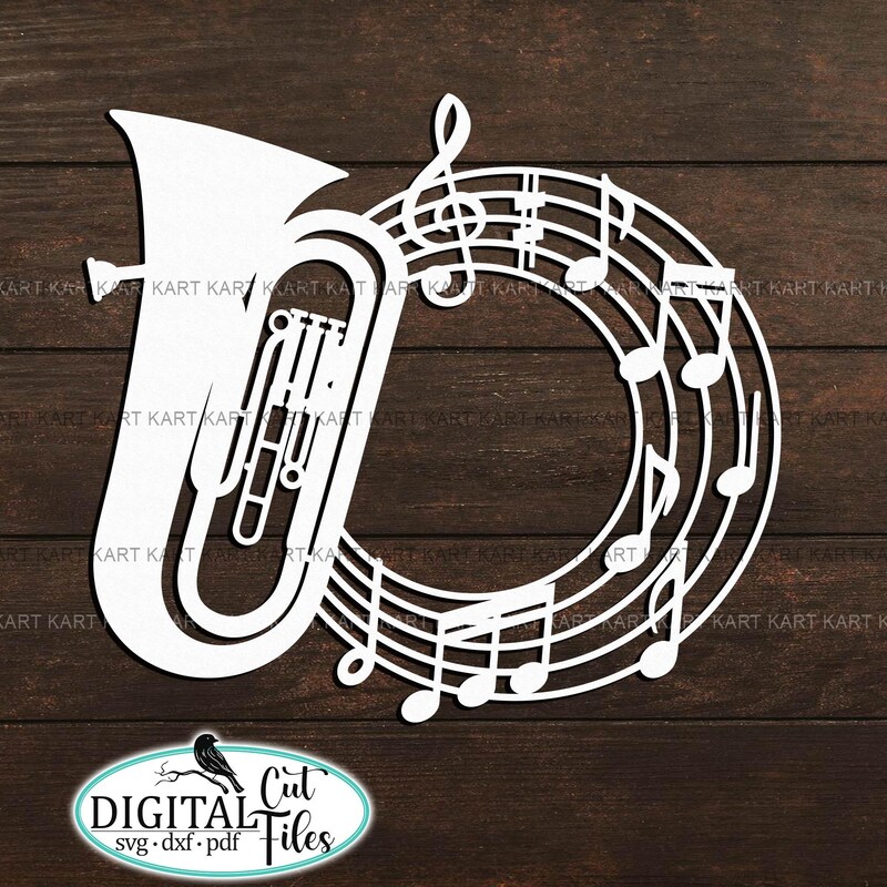 Tuba svg - Etsy