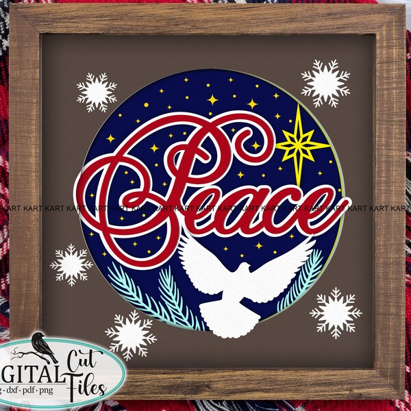 3d Dove Paper - Etsy