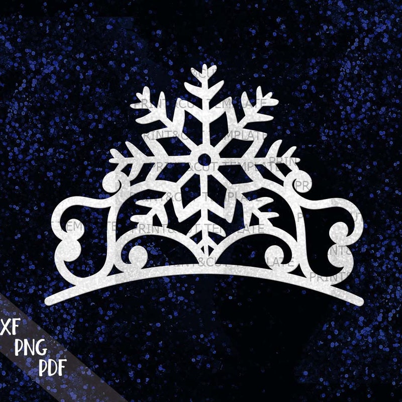 Frozen Crown - Etsy