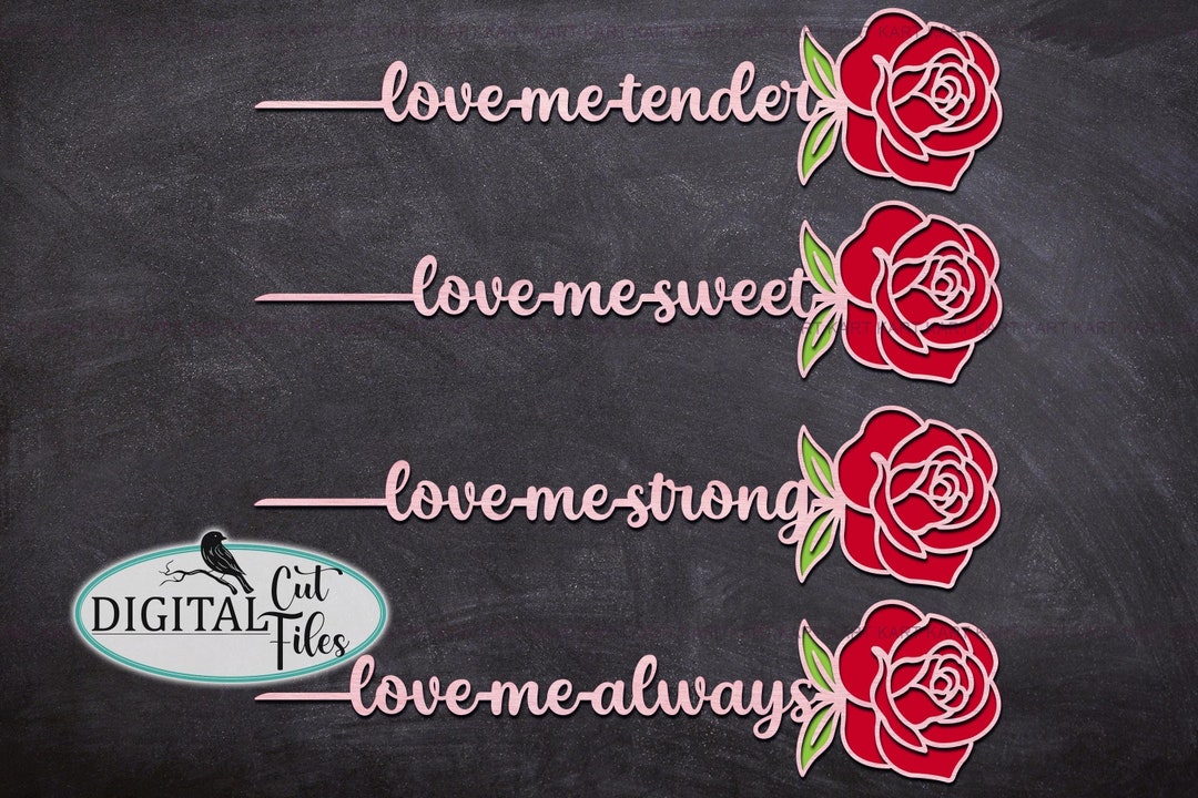Rose Svg Laser Cut Files Rose Ornament Svg Glowforge Files