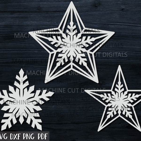 Star Papercut - Etsy